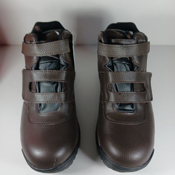 Propet | Shoes | Propet Mprx85bro Cliff Walker Strap Hiking Mens Boots ...
